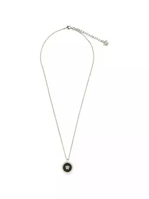 Versace Medusa Necklace - Silver