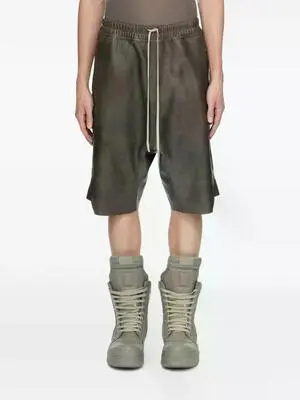 Rick Owens Leather Basket Swingers