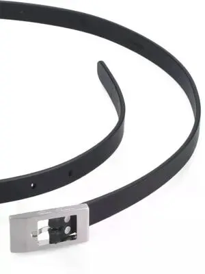 Rick Owens Mini Stooges Buckle-fastening Leather Belt