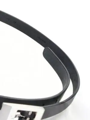 Rick Owens Mini Stooges Buckle-fastening Leather Belt