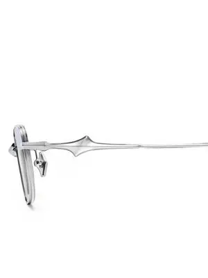 GENTLE MONSTER Saga 02 Square-frame Sunglasses