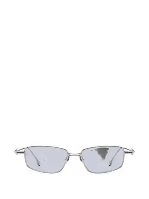 GENTLE MONSTER Saga 02 Square Frame Sunglasses - Silver