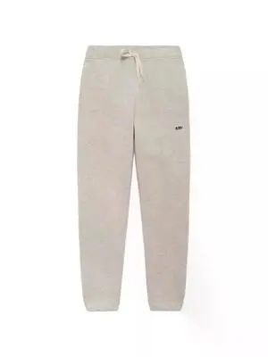 AUTRY Embroidered Cotton Track Pants