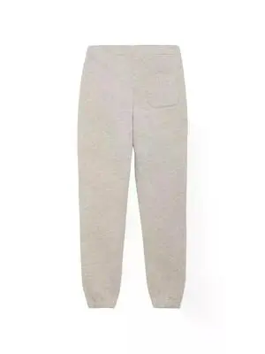 AUTRY Embroidered Cotton Track Pants