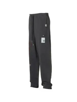 Mihara Yasuhiro Doodle Printed Sweat Pants