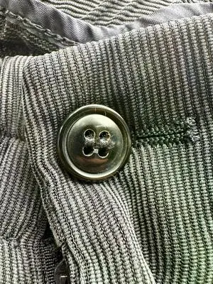 Giorgio Armani Pleated Corduroy Trousers