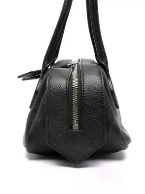 MINOBOSSI Small Anna Leather Shoulder Bag