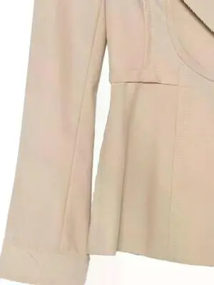 Gianfranco Ferre 2000s Notched-lapel Jacket
