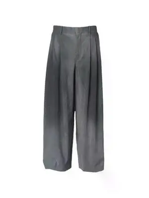 DOUBLET Smog Air Stained Trousers - Grey