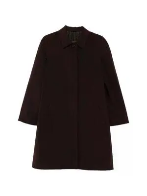 Prada 1990s Concealed-fastening Coat