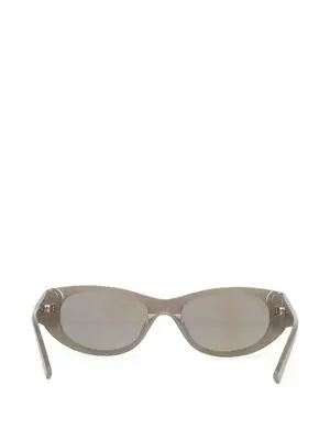 AKILA Newt Oval-frame Sunglasses