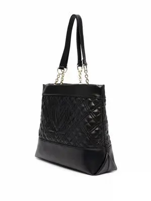 Moschino Quilted-finish Tote Bag