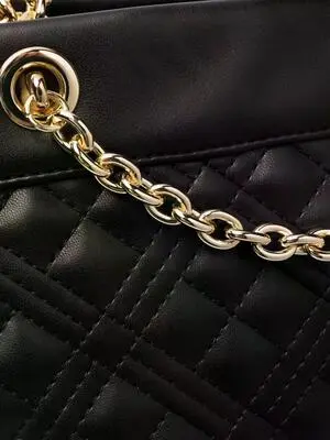 Moschino Quilted-finish Tote Bag