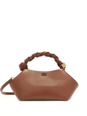 GANNI Small Bou Bag - Brown