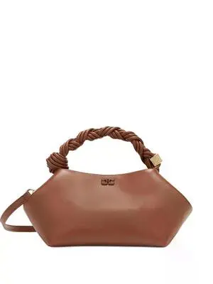 GANNI Small Bou Bag - Brown