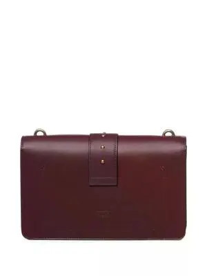 Pinko Medium Love Bag Stud-embellished Crossbody Bag