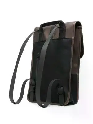 Rains Foldover Carabiner-fastening Backpack
