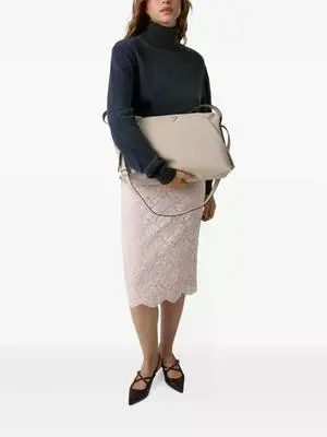 Guess Devon Shoulder Bag - Neutrals