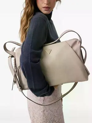 Guess Devon Shoulder Bag - Neutrals
