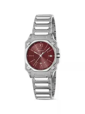 Gucci G-flat 30mm Watch - Red