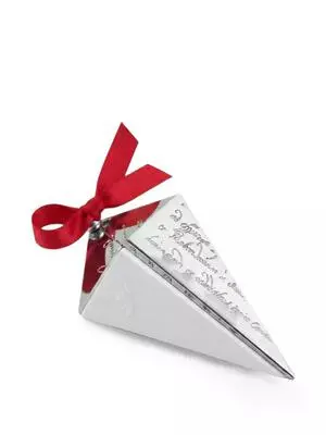 GINORI 1735 Origami Gamma Home Decor - Silver