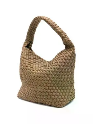 MARREA Woven Shoulder Bag