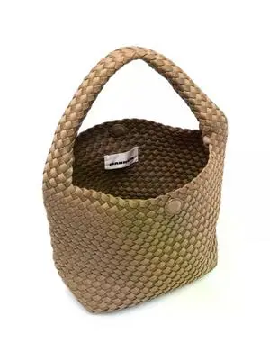 MARREA Woven Shoulder Bag