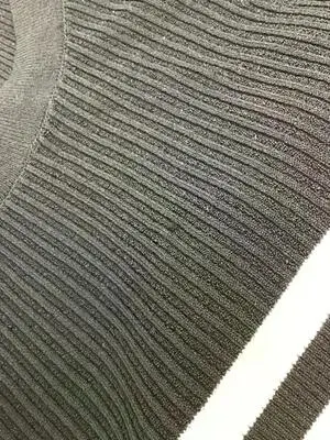 Max Mara Braies Striped Ribbed Sweater
