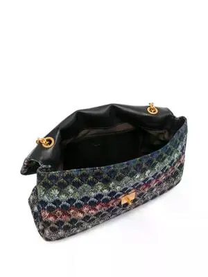 Missoni Minibutton Lace Shoulder Bag