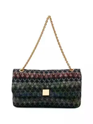 Missoni Lace Shoulder Bag - Blue