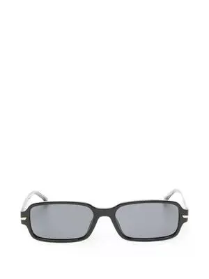 Victoria Beckham Rectangle-frame Sunglasses - Black
