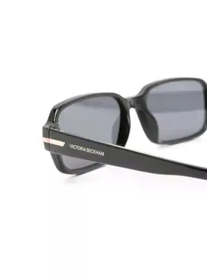 Victoria Beckham Rectangle-frame Sunglasses
