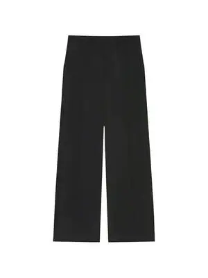 Givenchy Wide-leg Tailored Trousers - Black