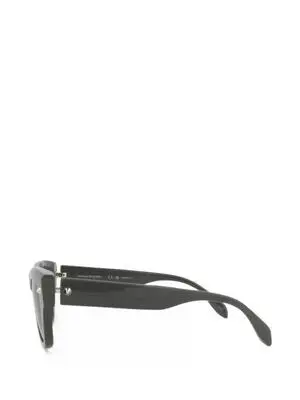 Alexander McQueen Spike-embellished Square-frame Sunglasses