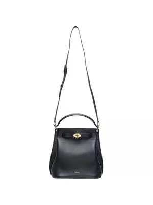 Mulberry Islington Grained-leather Cross Body Bag - Black