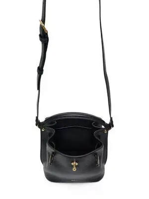 Mulberry Islington Grained-leather Cross Body Bag