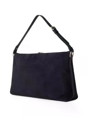 Furla Debby Buckle-strap Zip-top Leather Shoulder Bag