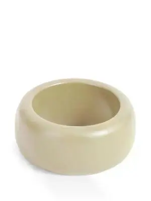 THE FRANKIE SHOP Chunky Design Bangle - Neutrals
