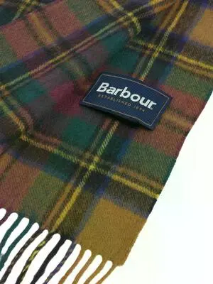 Barbour Logo Scarves For Men
