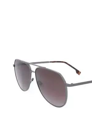 BOSS Pilot Frame Double Bridge Sunglasses