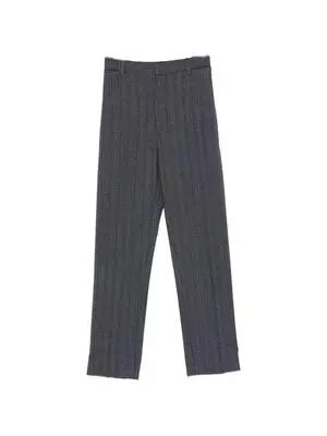 Victoria Beckham Pinstripe-pattern Trousers