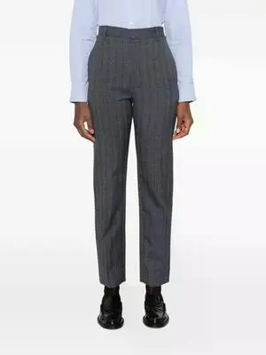 Victoria Beckham Pinstripe-pattern Trousers