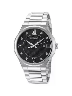 Bulova Precisionist 46mm Watch - Black