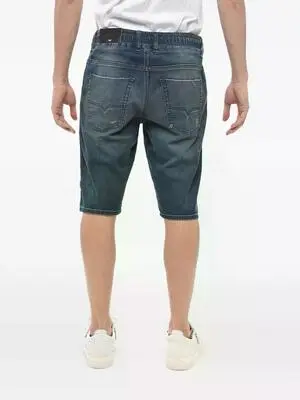 DIESEL® Elasticated-waistband Shorts