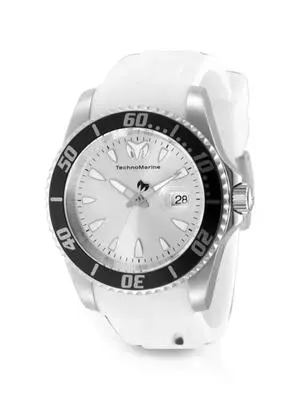 TECHNOMARINE Manta 42mm Watch - Silver