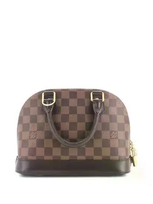 LOUIS VUITTON Alma Handbag Damier Bb - Brown