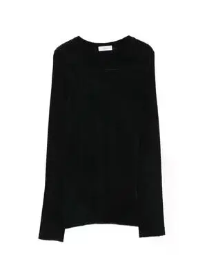 GRIFONI Fine-knit Jumper With Ribbed Trim