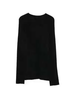 GRIFONI Fine-knit Jumper With Ribbed Trim