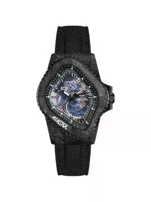 LAARVEE Monster 40mm Watch - Black
