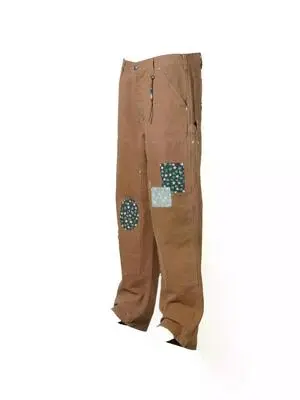 MASTERMIND WORLD X Swjp Patchwork Carpenter Jeans
